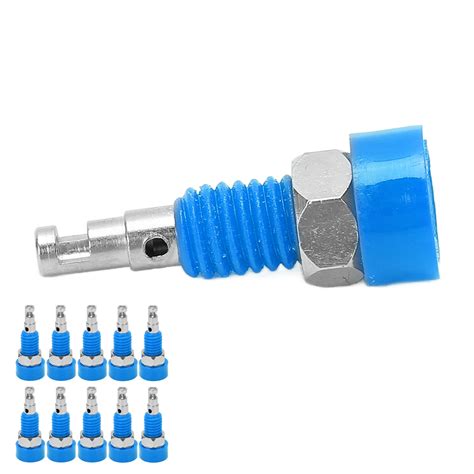 Enchufe Hembra Tipo Banana 10 Piezas De 2 Mm Conector Hembra Tipo