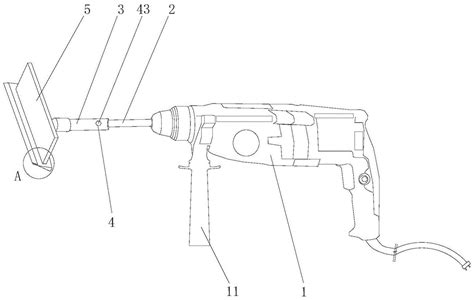 一种腻子铲除器的制作方法2