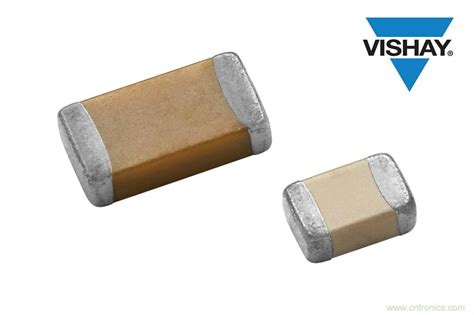 Vishay推出新型含铅Pb端接涂层表面贴装多层陶瓷片式电容器 新品 电子元件技术网