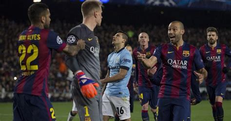 Mascherano Agüero Y El Penal Atajado El Arquero Del Barcelona Contó