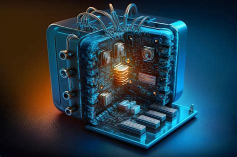 Premium Ai Image Padlock With Keyhole Icon In Personal Data Security Illustrates Cyber Data Or