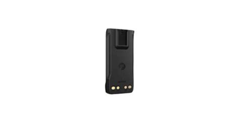 Motorola PMNN4809A IMPRES Li Ion 2850mAh Slim Battery Paramount Radio