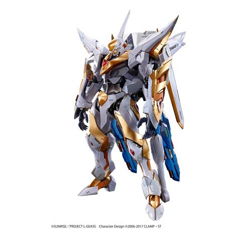 Code Geass Lelouch Of The Rebellion R2 Metal Build Dragon Scale Akční