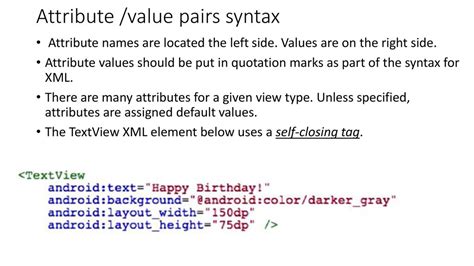 Android Layout Basics Topics Ppt Download