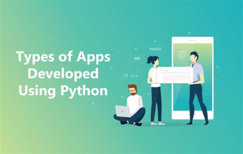 Types Of Apps Developed Using Python SynergyWorks Solutions