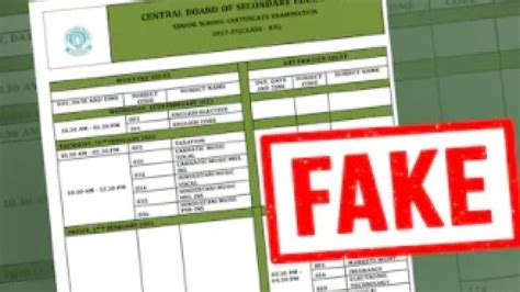 Cbse 10th 12th Board Exam Date Sheet 2023 Released Heres What