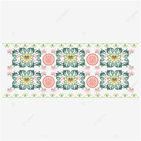 Chinese Traditional Pattern Vector Png Images Chinese Traditional