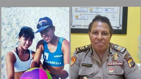 Cerita Enggelbertha Kaize Polwan Papua Selatan Punya Segudang Prestasi