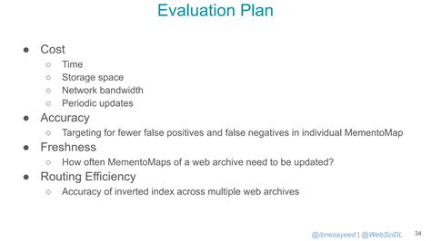 Mementomap A Web Archive Profiling Framework For Efficient Memento Routing Ppt