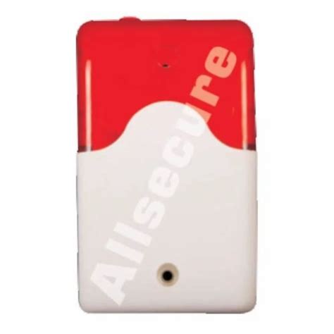 Allsecure Security Sirens For Multiple Option 250 Meters At ₹ 865 Piece In New Delhi