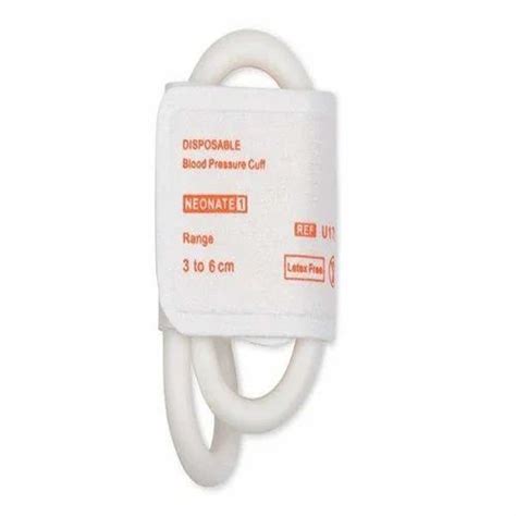 Patient Type Adult Disposable Neonate Single Hose Nibp Cuff At ₹ 250