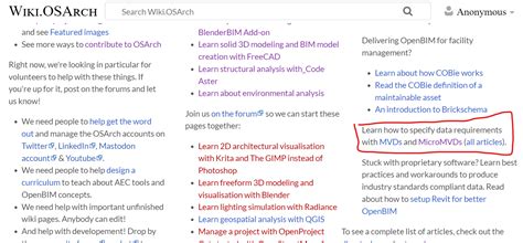 Major Update Mvds Are To Be Replaced By Information Delivery Specifications Ids — Osarch