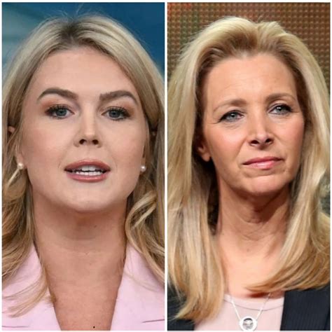 Untold Lisa Kudrows Bold Impersonation Of Karoline Leavitt Has Gone