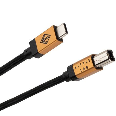 Кабель USB Little Lab Lake USB Type C - Type B 2.0m - купить по низкой ...