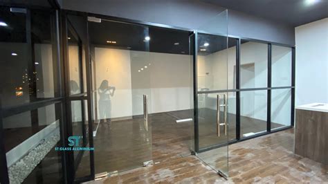 Office Glass Partitions Mirror Colour Glass Selangor Malaysia Kuala