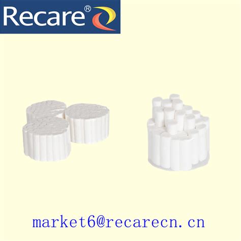 Dental Cotton Customizable Dentistry Wool Rolls For Mouth