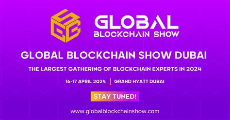 Tickets Global Blockchain Show