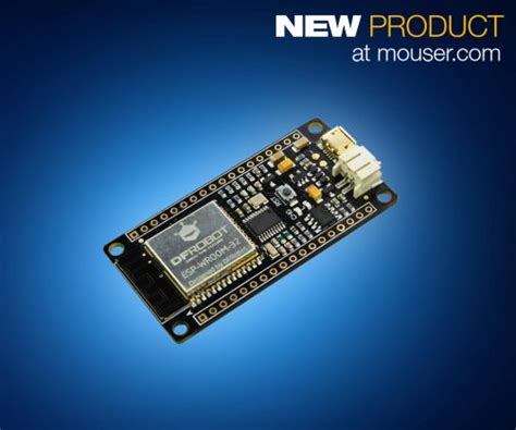 Dfrobots Low Power Hi Performance Firebeetle Esp Iot