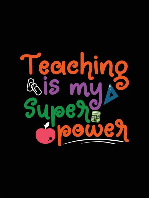 Teacher Vintage Colorful Lettering Typography T Shirt Design Eye