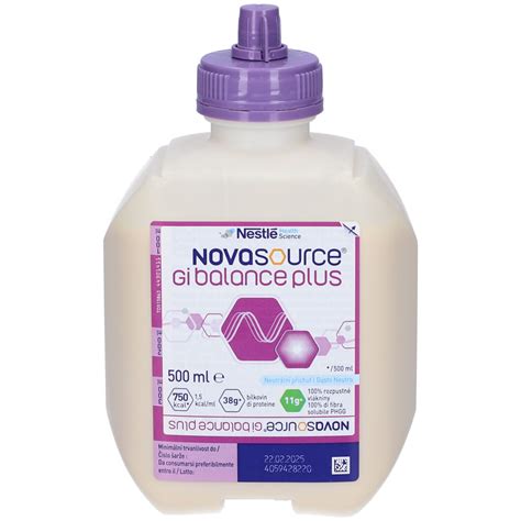 Novasource Gi Balance Plus 500 Ml Redcare