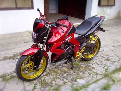 Modifikasi Honda Tiger Revo Ring 17