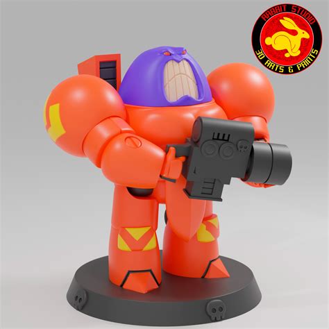 🛰 Space King Psycho Warrior・ 3d File For 3d Printing・cults