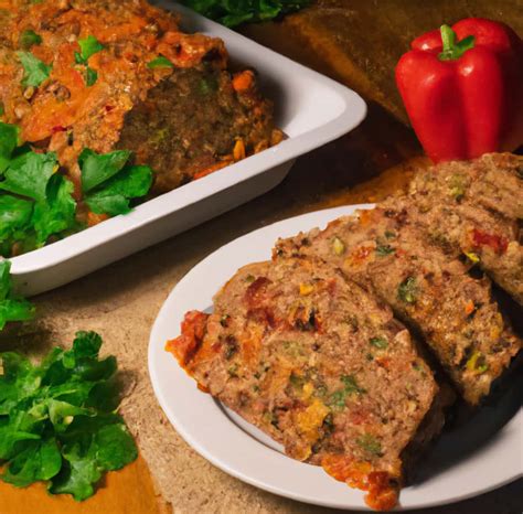 Fiesta Meatloaf Low Carb Keto Gluten Free Recipe