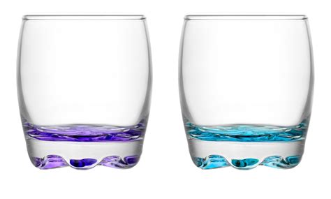 Up To 27 Off 6 Or 12 Piece Lav Adora Coloured Shot Glasses 80ml Set