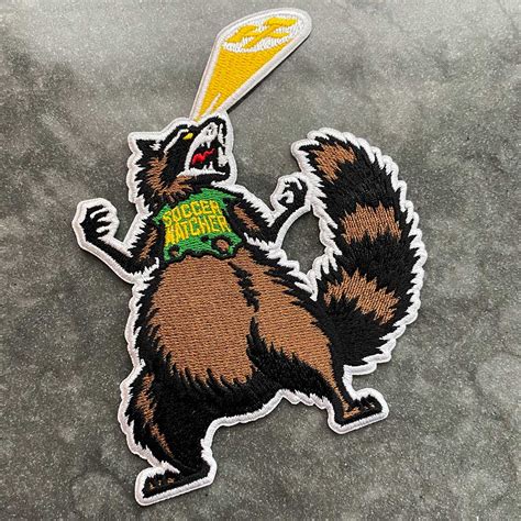 Soccer Watcher Kaiju Patch Calyx Design