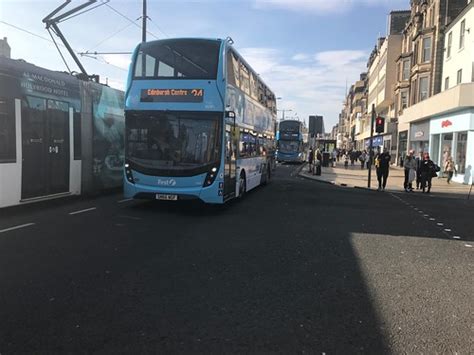 First West Lothian Alexander Dennis Enviro 400 MMC SN66WGF Flickr