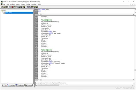 Beckhoff倍福plc Cx9020 0112 断电后的数据保持（novram） Csdn博客