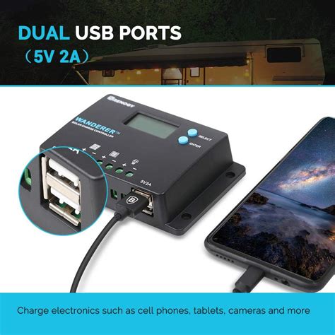 Renogy Solar Charge Controller Review Solar Generators