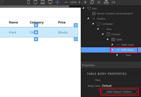Wappler Documentation Displaying Dynamic Data On Your Pages