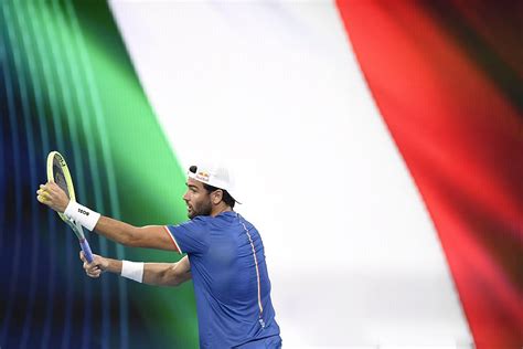 United Cup Italia Grecia 2 1 Tsitsipas Tiene In Vita La Grecia Non