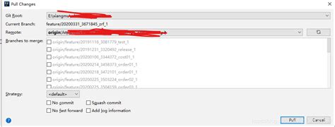 idea 出现 git branch set upstream to 如何解决？ csdn博客