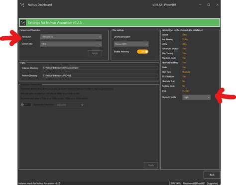How Do I Adjust My Resolution For Nolvus R Nolvus