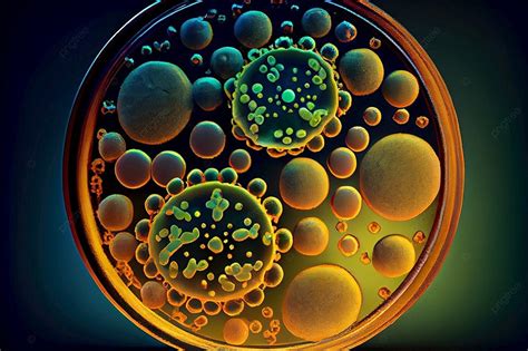 Colony Of Staphylococcus Aureus Bacteria Photo Background And Picture For Free Download Pngtree