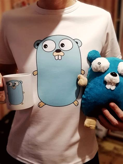 Аттрибутика Golang программисты Gopher Coding Golang