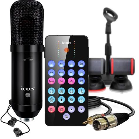 iCON LivePod Plus + M4 Combo set - комплект для домашней студии с ...