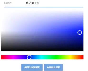 Fullscreen Color Picker For Angular ACKolor Angular Script