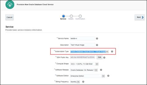 Oracle Cloud Guía Para Crear Y Configurar Un Servicio De “oracle