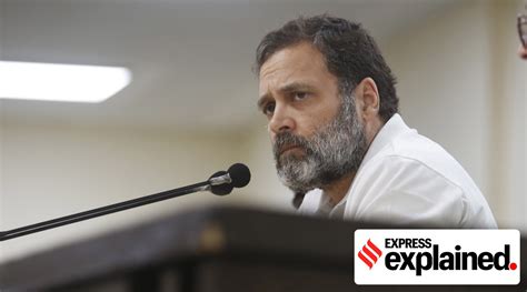 Rahul Gandhi Controversy What Is Rule 357 Of The Rules And Procedure