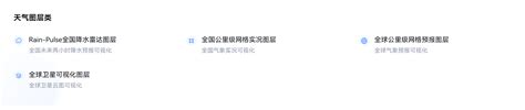 气象服务 高精度气象数据 天气API接口 星图云开放平台