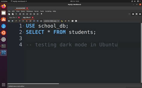 How To Enable Mysql Workbench Dark Theme Windows Macos Linux 23400 Hot Sex Picture