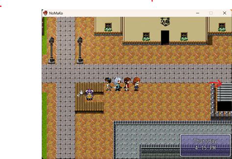 Nomako An Omorashi Tale Page 13 Rpgs Omorashi