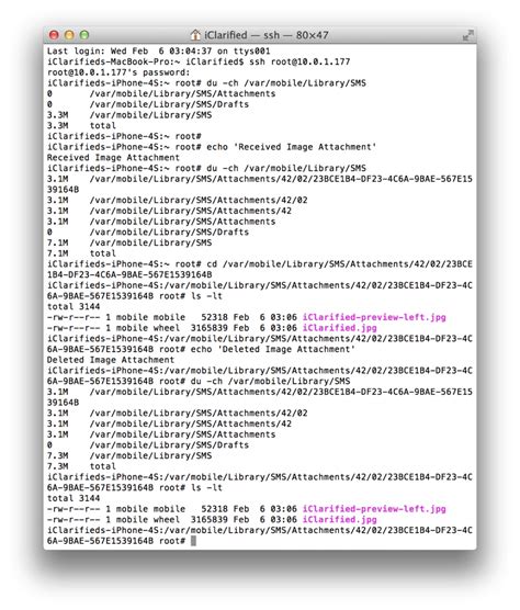 did you know ios keeps your imessage attachments even after deletion