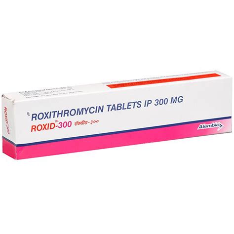 Roxid 300 Tablet Ak Medical Hall