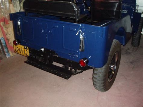 1949 Willys Cj3a Jeep Totally Restored For Sale