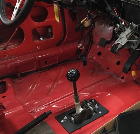 Mk1 02a 02j Shift Box Mount Plate Sandp Automotive