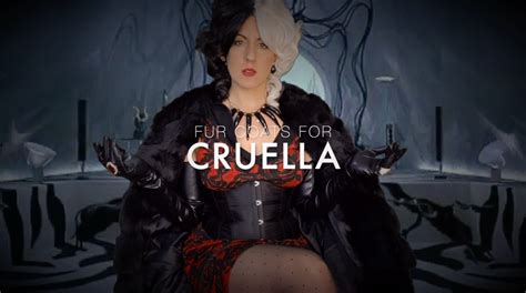 Domme Tomorrow Fur Coats For Cruella